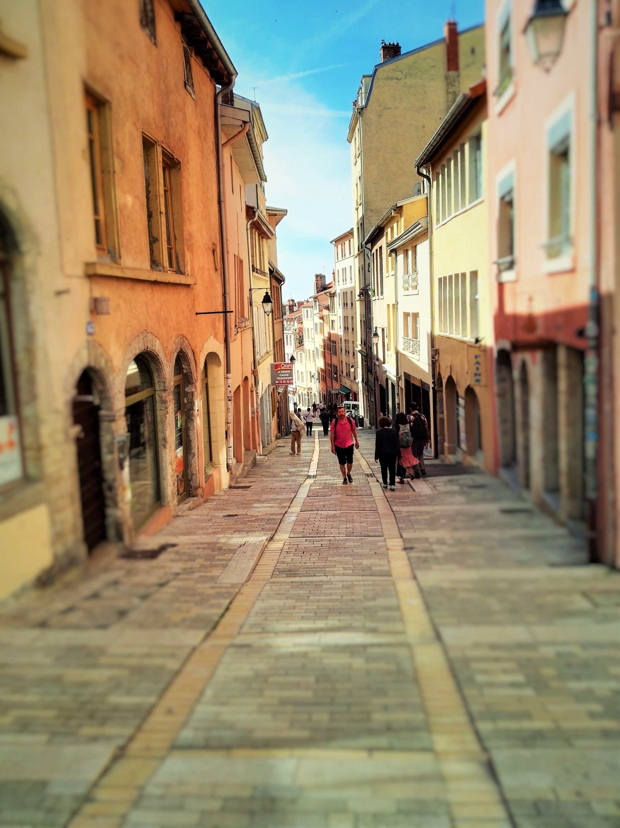 Lyon, Capitală Europeană a picturilor murale • Povești din deplasare